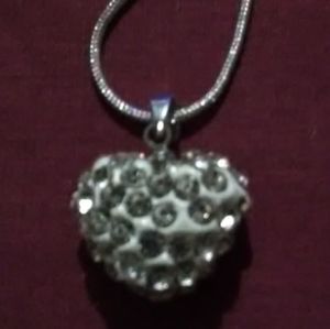 Jewelry | New Silver Puff Ball Necklace | Poshmark